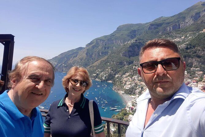 Amalfi Coast Ravello Amalfi Positano - The Transportation Experience