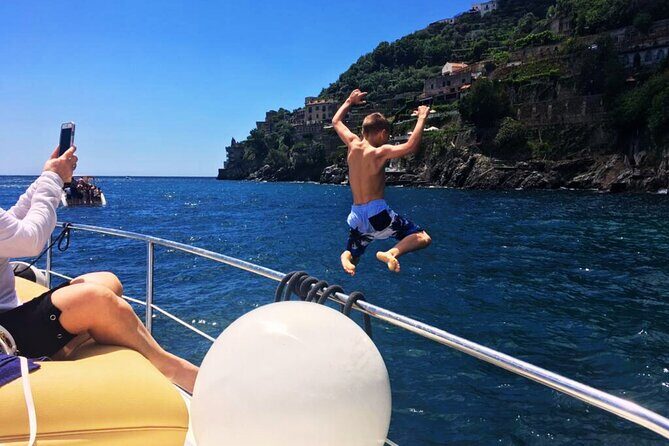 Amalfi Coast Snorkeling and Limoncello Tasting: 4h Boat Tour - The Sum Up