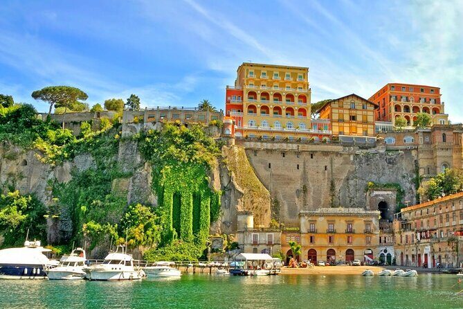 Amalfi Coast Sorrento and Pompeii Group Tour from Naples - Who Should Consider This Tour?