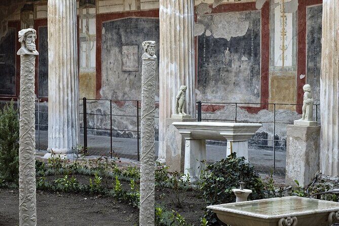 Amalfi Coast Sorrento and Pompeii Group Tour from Naples - The Sum Up