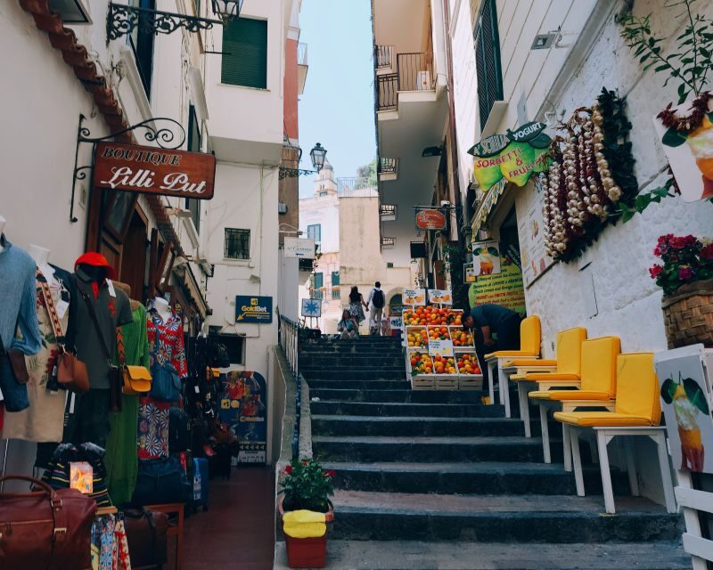 Amalfi Coast & Sorrento Day Trip - The Itinerary: What to Expect on Your Day in Paradise