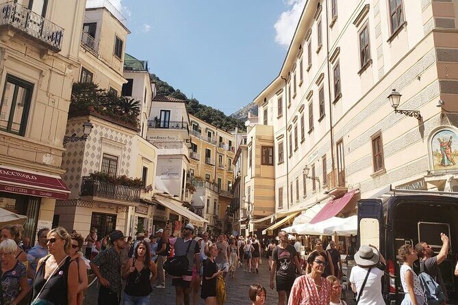 Amalfi Coast Tour - Transportation and Comfort