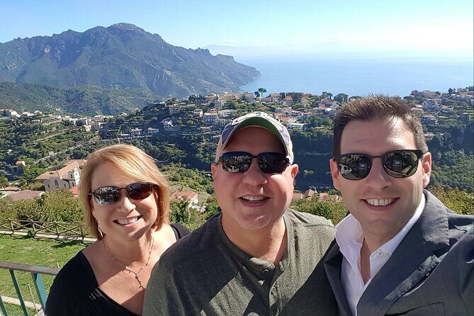 AMALFI COAST TOUR from Positano (enjoy Amalfi, Ravello, Sorrento) - What Travelers Say
