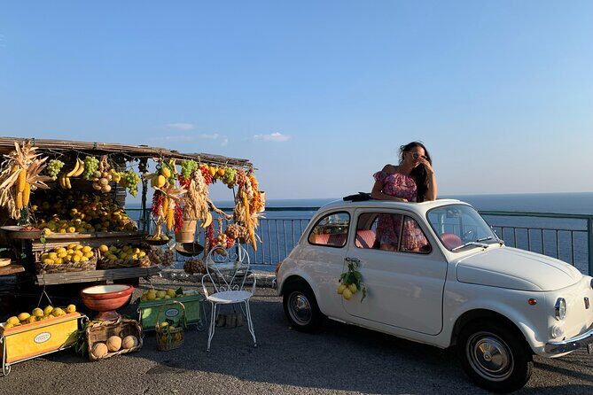 Amalfi Coast Vintage Tour. The Dolce Vita in an Original Fiat 500 - Positano: Colorful Streets and Local Crafts
