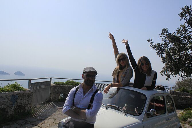 Amalfi Coast Vintage Tour. The Dolce Vita in an Original Fiat 500 - FAQs