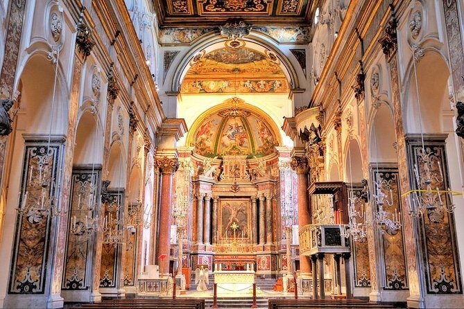 Amalfi Coast with stop at Emerald Grotto - Key Points