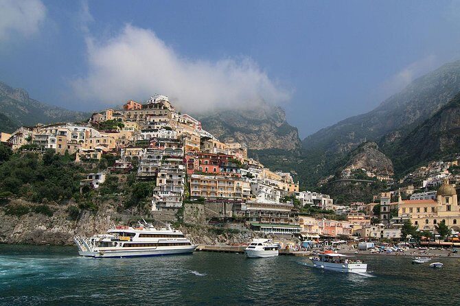 Amalfi Coast with stop at Emerald Grotto - The Itinerary in Detail