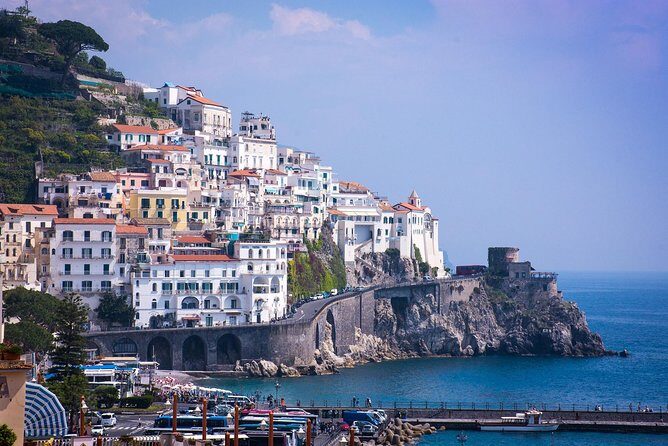 Amalfi Drive - Day Trip from Naples - FAQs