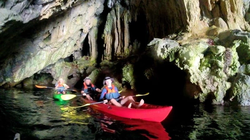 Amalfi: Kayak-Snorkel to Pandora Cave, Hidden Beach & Drinks - Key Points