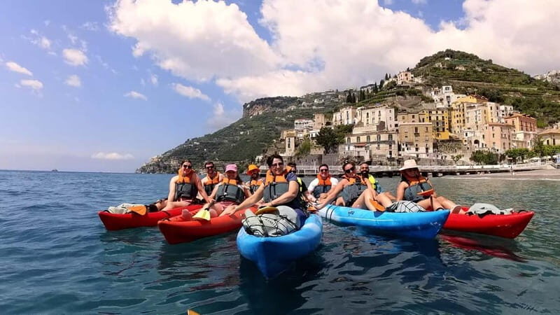 Amalfi: Kayak-Snorkel to Pandora Cave, Hidden Beach & Drinks - Practical Info and Tips for Future Participants