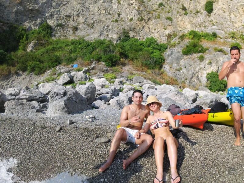 Amalfi: Kayak-Snorkel to Pandora Cave, Hidden Beach & Drinks - Frequently Asked Questions