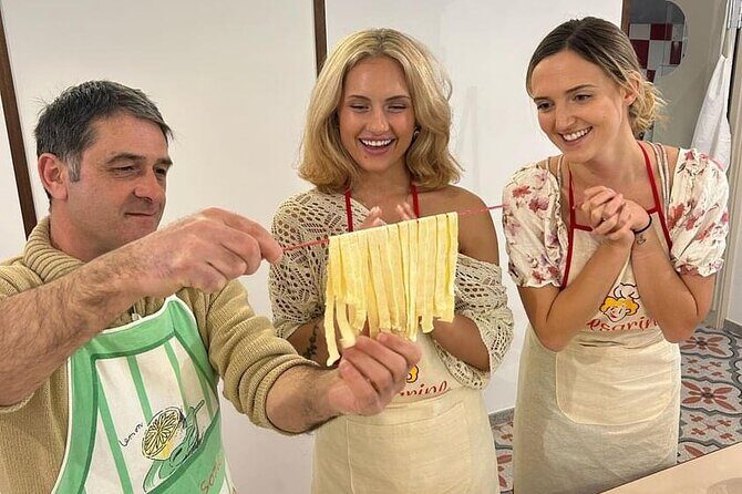 Amalfi: lezione di cucina su pasta, mozzarella e tiramisù - FAQ