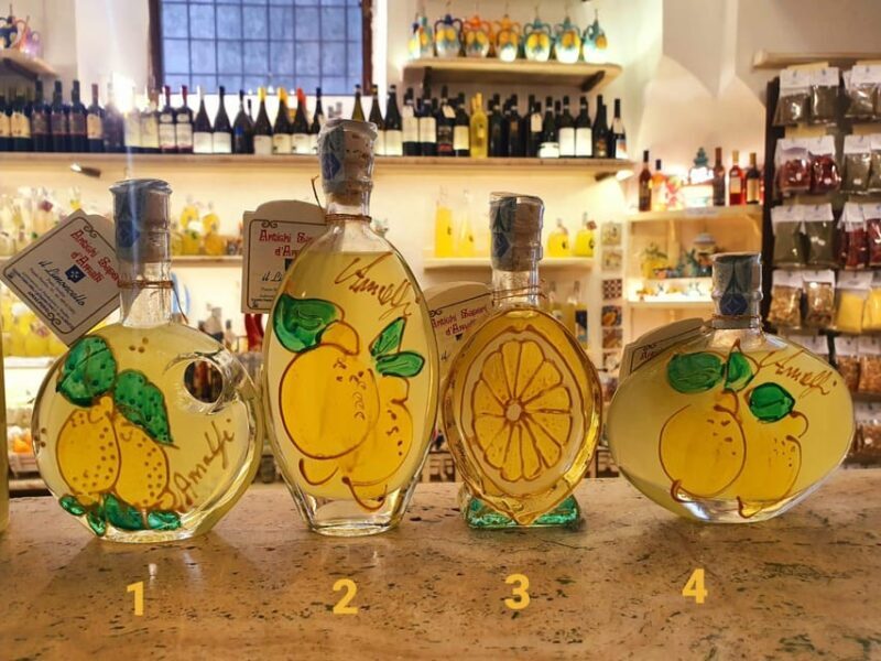 Amalfi: Limoncello Factory Guided Visit with Tastings - The Setting: Right in the Heart of Amalfi