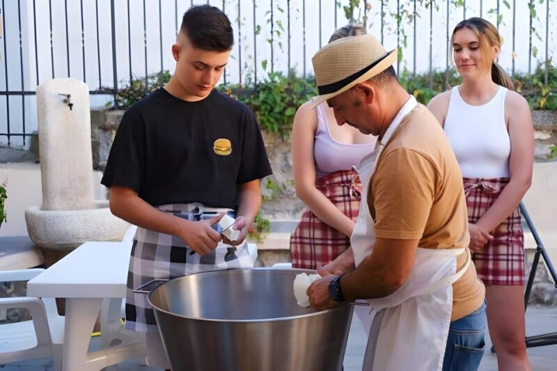 Amalfi: Make Fresh Pasta, Mozzarella & Tiramisù with wine - Authenticity and Atmosphere: A Closer Look
