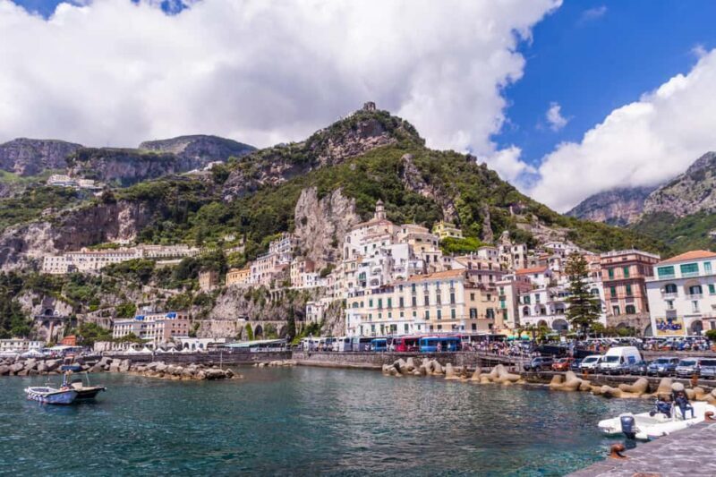 Amalfi, Positano & Ravello: Boat Tour from Sorrento - Key Points
