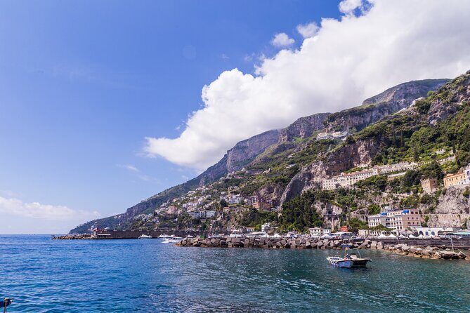Amalfi, Positano, & Ravello Day Tour From Pompeii/Vico Equense - The Itinerary in Detail