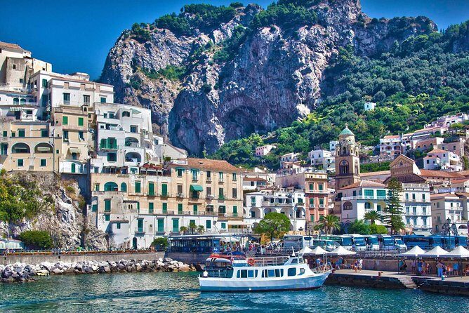 Amalfi, Positano & Ravello small group tour from Sorrento with lunch - Transportation, Group Size, and Timing