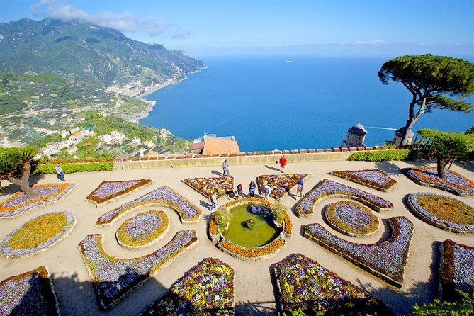 Amalfi, Positano & Ravello small group tour from Sorrento with lunch - The Sum Up