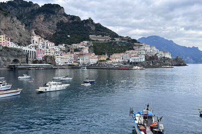 Amalfi : Private Transfer from Naples visit Pompeii - Key Points