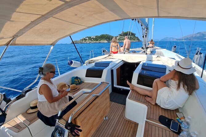 Amalfi Skip the Crowds Private Chill Experience on a Sail Yacht - FAQ