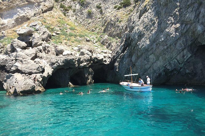 Amalfi to Capri Private Boat Tour - Who Should Book This Tour?