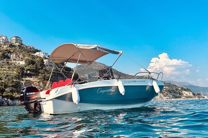 Amalfitan coast boat rent no license or with professional skipper - Potential Drawbacks and Caveats