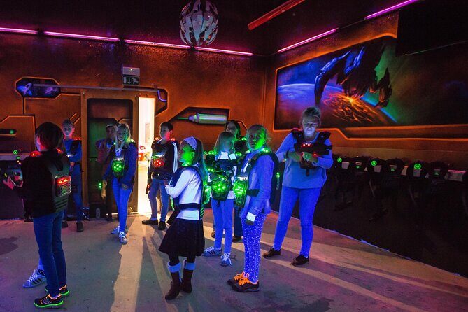 Amasing 2 Laser Tag Games in Brussels (40mn) - An In-Depth Look at the Laser Tag Experience in Brussels