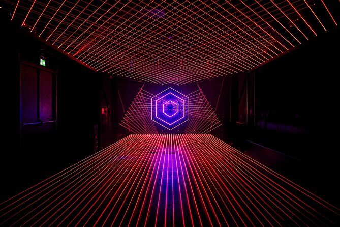 AMAZE Amsterdam Immersive Audiovisual Experience - The Visual and Sensory Highlights