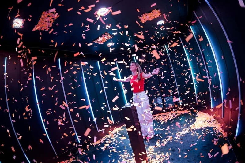 AMAZE Amsterdam: Immersive Audiovisual Experience - Key Points