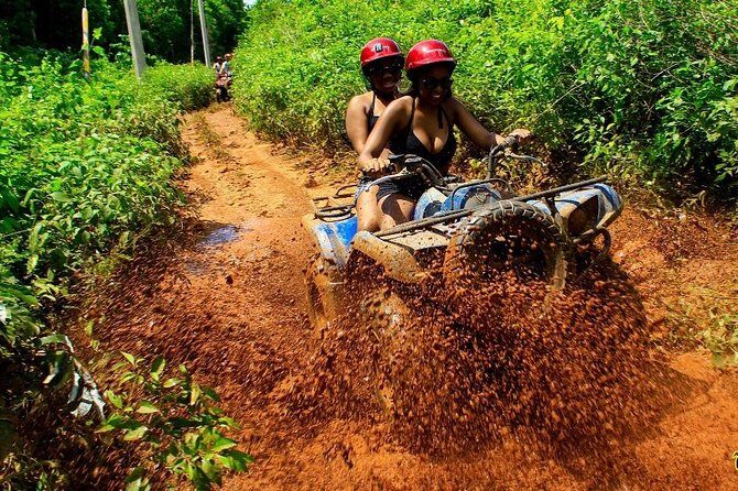 Amazing Adventure Experience in Riviera Maya: ATV'S, ZIPLINING AND MAYAN CENOTE - The Sum Up