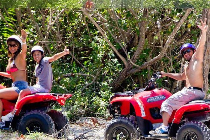 Amazing Adventure Experience in Riviera Maya: ATV'S, ZIPLINING AND MAYAN CENOTE - FAQ