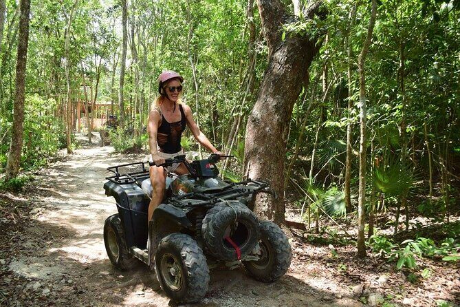Amazing ATV (single) Cenote and Ziplines with Transfer from Playa del Carmen - Final Thoughts: Who Is This Tour For?