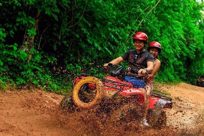 Amazing ATV Tour, Ziplines and Cenote Swim with Lunch and round trip included - Exploring the Exciting ATV, Zipline, and Cenote Tour in Cancun