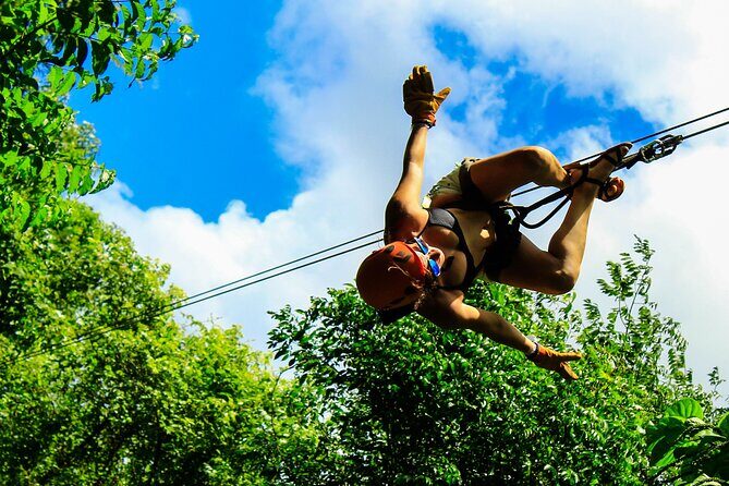 Amazing ATV Tour, Ziplines and Cenote Swim with Lunch and round trip included - Practical Details That Matter