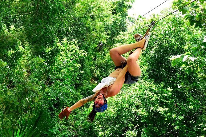 Amazing ATV with Zip Lines and Swim in Cenote with Round Transportation - Practical Aspects & Value