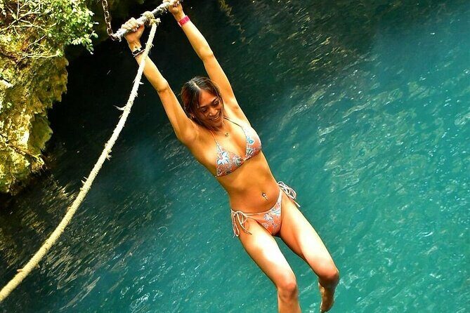 Amazing ATV with Zip Lines and Swim in Cenote with Round Transportation - FAQs