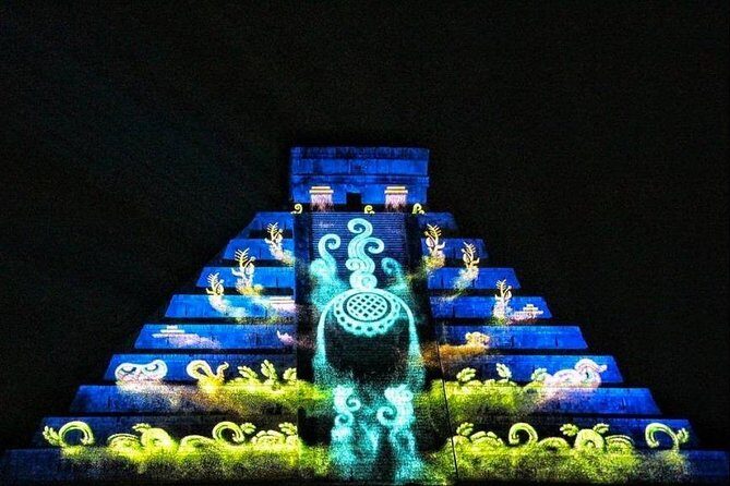 Amazing Chichen Itza Lights Show, includes Valladolid, buffet and cenote tour. - Introduction