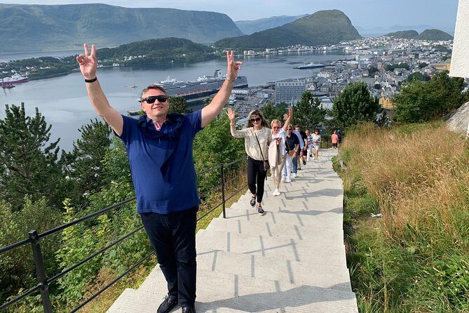 Amazing city walk in Ålesund - The Sum Up