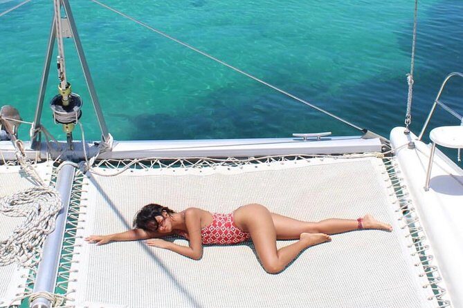 amazing day in catamaran and Isla Mujeres - Isla Mujeres and the Private Beach Club