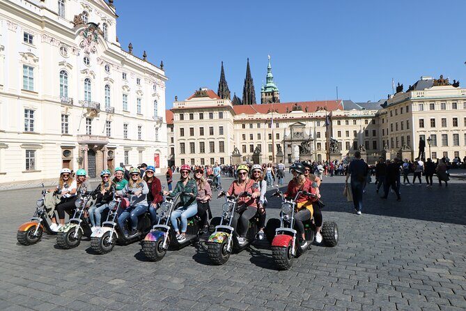 Amazing !!! Electric Trike Tour of Prague, live guide included - An In-Depth Look at the Prague Electric Trike Tour