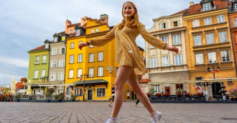 Amazing photo walk through the Old town of Warsaw - In-Depth Look at the Tour Itinerary