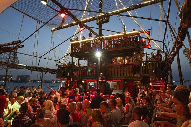 Amazing pirate dinner in Cancun, you must be here! - Frequently Asked Questions (FAQs)