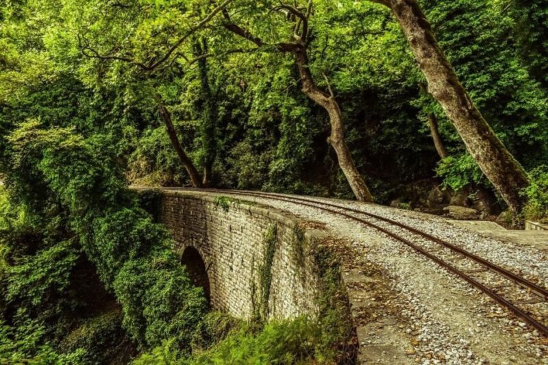 Amazing Tour to Ancient Corinth, Cave of Lakes, Cog Railway - Key Points