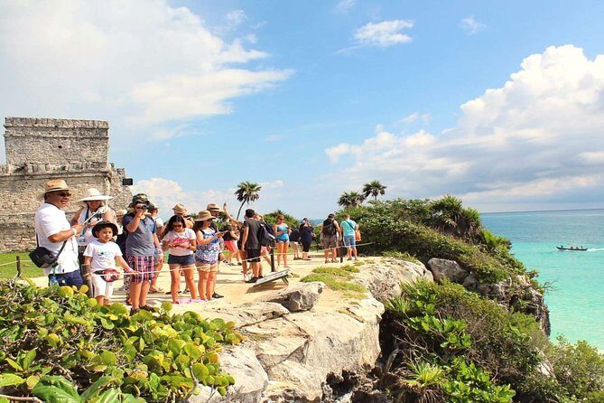 Amazing tour to Tulum, Coba, Cenote & Playa del Carmen - Tulum Archaeological Site
