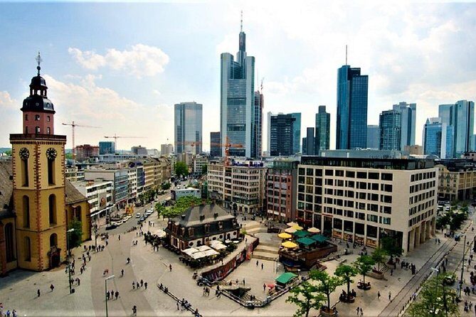 Amazing walking Frankfurt with a local guide - An In-Depth Look at the Tour Itinerary
