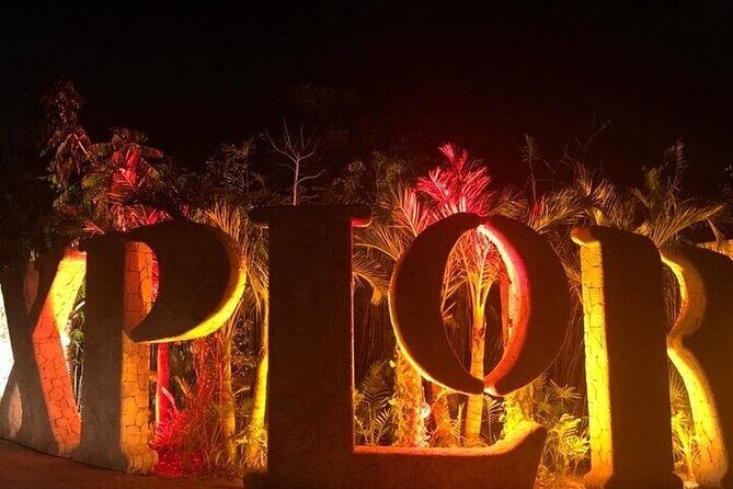 Amazing Xplor Fuego with transportation from Cancun & Playa Del Carmen - The Experience in Detail