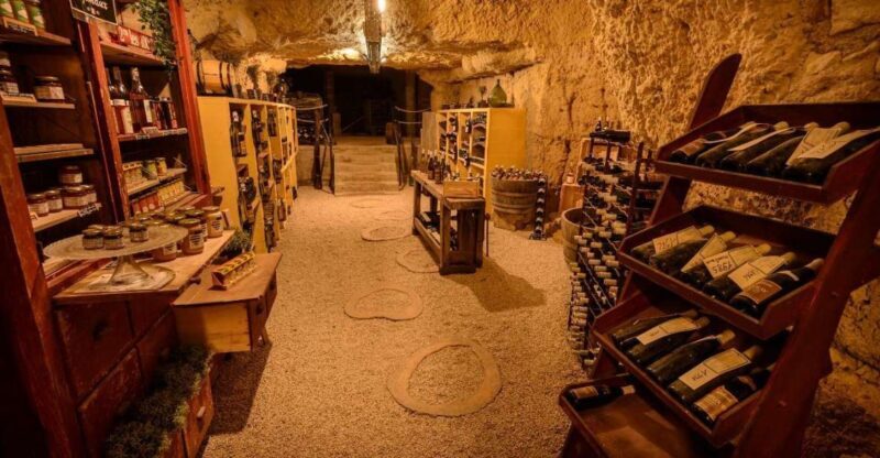 Amboise: Caves Ambacia Visit and Wine Tasting - The Tasting: Six Wines with Perfect Food Pairings