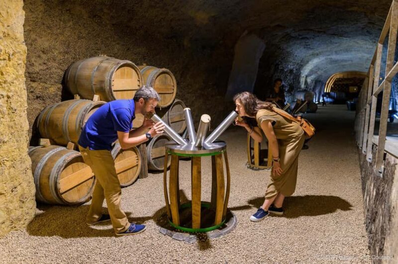 Amboise: Caves Ambacia Visit and Wine Tasting - Additional Offerings: Boutique & Bistro Experience