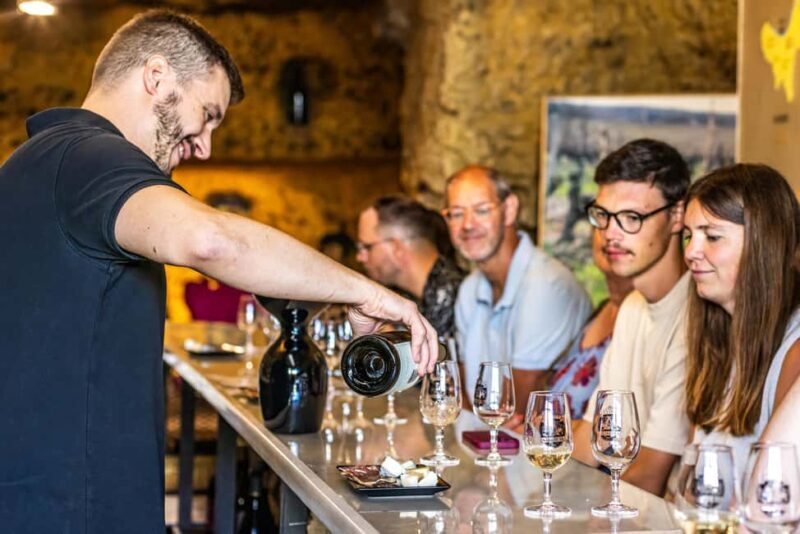 Amboise: Caves Ambacia Visit and Wine Tasting - Duration and Group Size