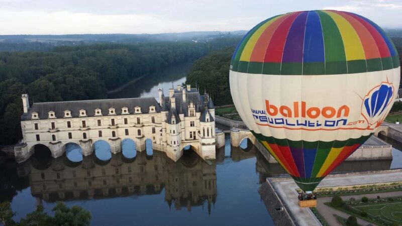 Amboise Hot-Air Balloon Sunset Ride over the Loire Valley - Key Points
